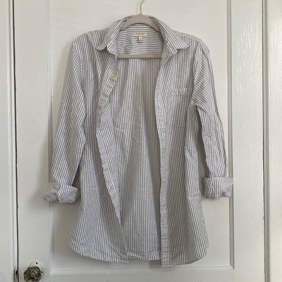Soma | Tops | Soma Oversized Button Down Shirt | Poshmark